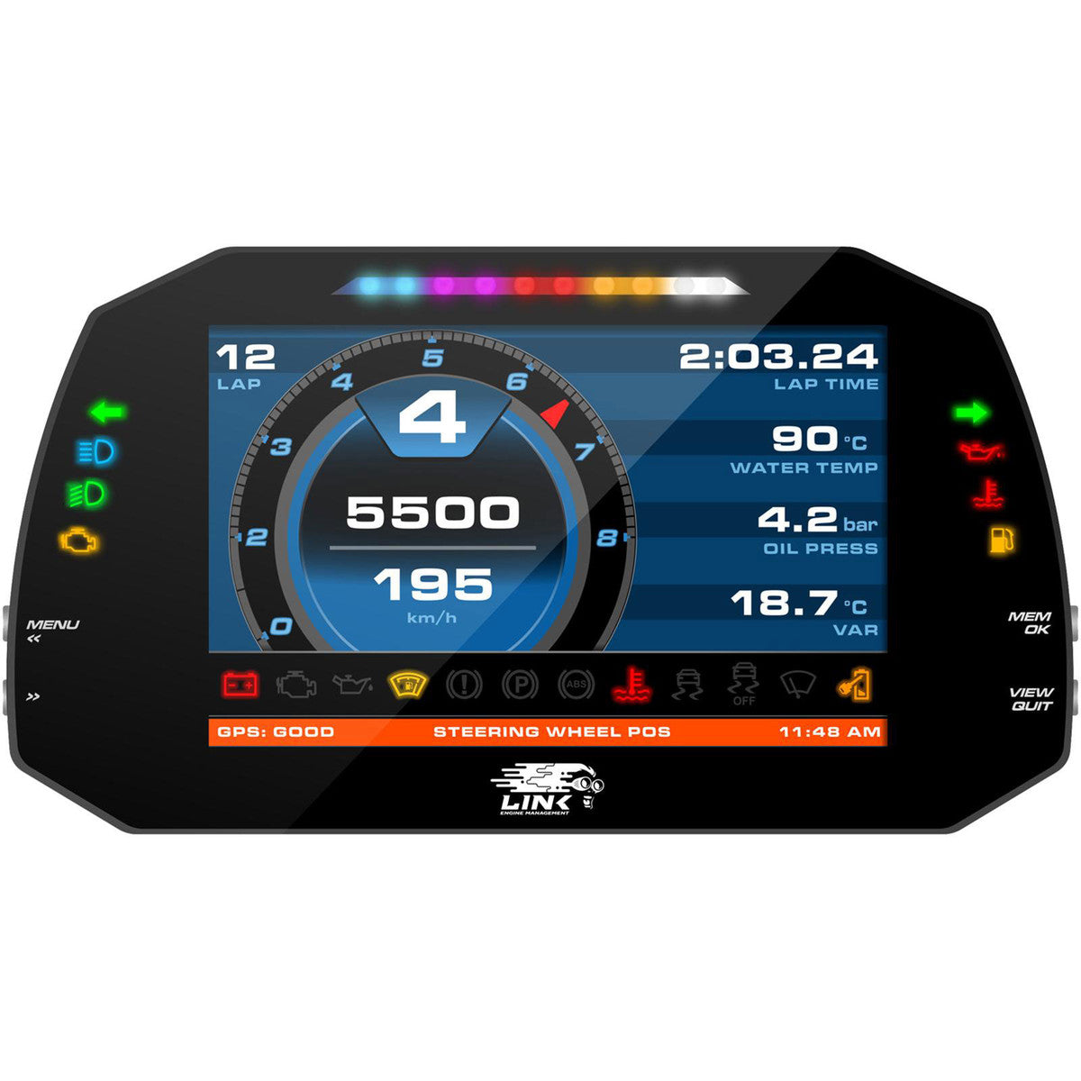 Link ECU Driver Displays – NZ Performance Wholesale Ltd