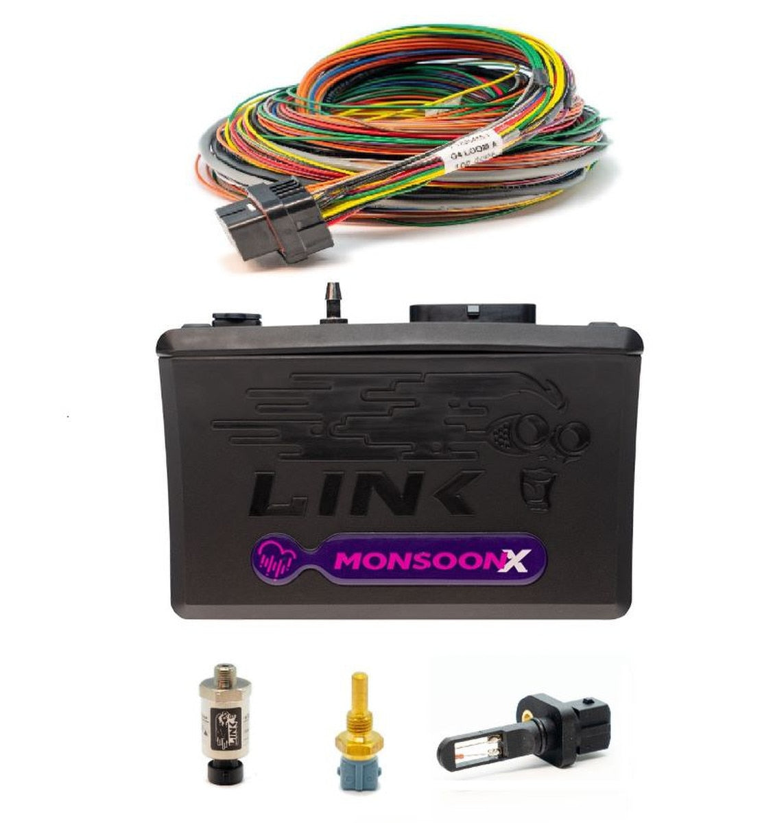 Link G4X Monsoon Wire-In Bundle - ECU + Loom + Sensors – NZ Performance ...